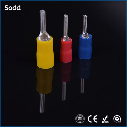 Pin Insulated Terminals PTV - China Sodd Electrical