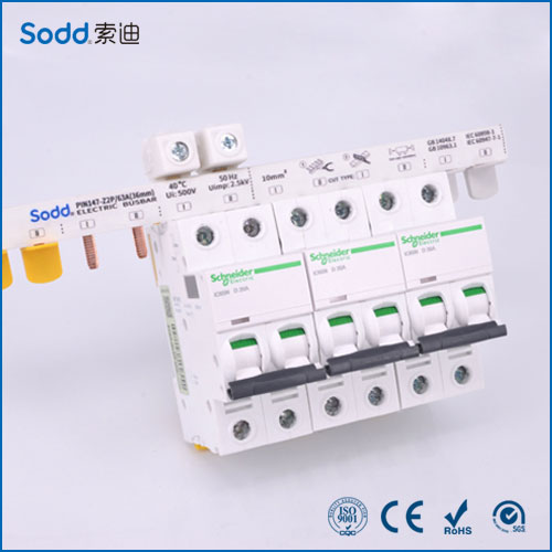 MCB Comb Busbar Pin Type 2P - China Sodd Electrical