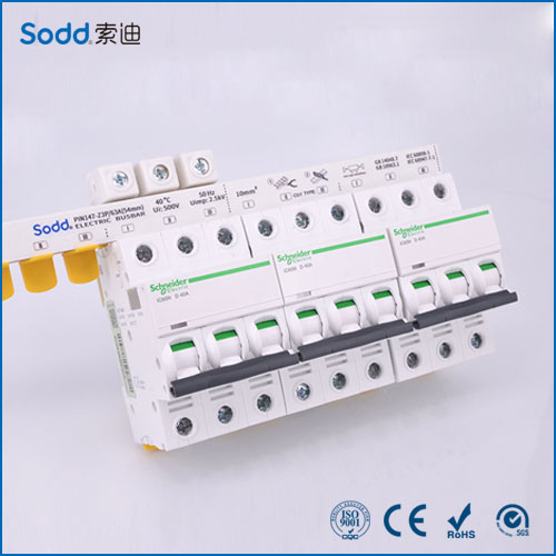 MCB Busbar Pin Type 3 Pole - China Sodd Electrical