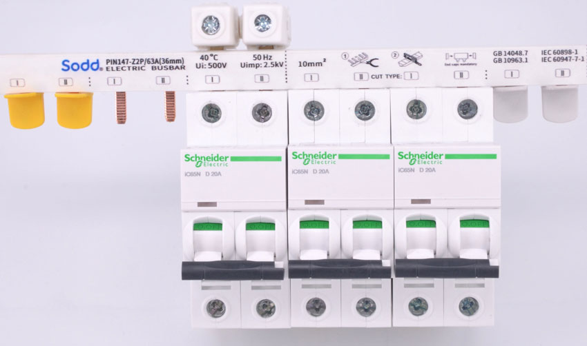 MCB Comb Busbar Pin Type 2P - China Sodd Electrical