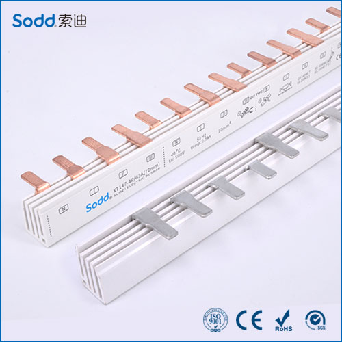 Copper MCB Comb Bus bars | MCB Busbar Suppliers - China Sodd Electrical