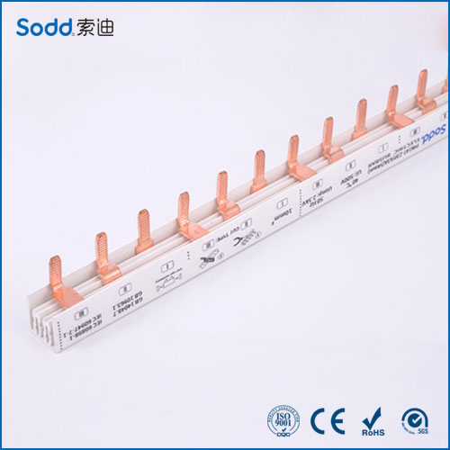 MCB Busbar Pin Type 3 Pole - China Sodd Electrical