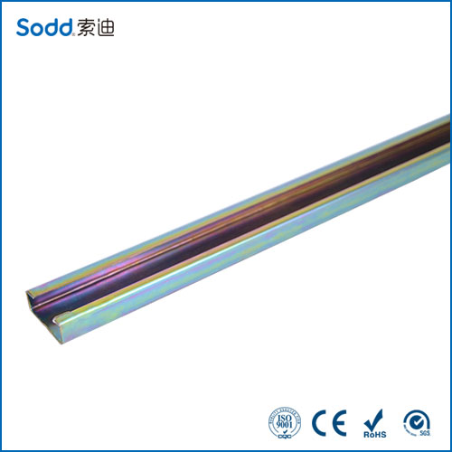 Steel MCB Din Rail Channel PT30 - China Sodd Electrical
