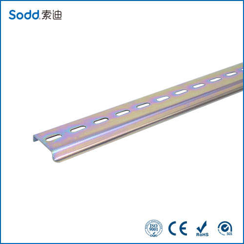 TS35 Slotted Steel Din Rail GB35 - China Sodd Electrical