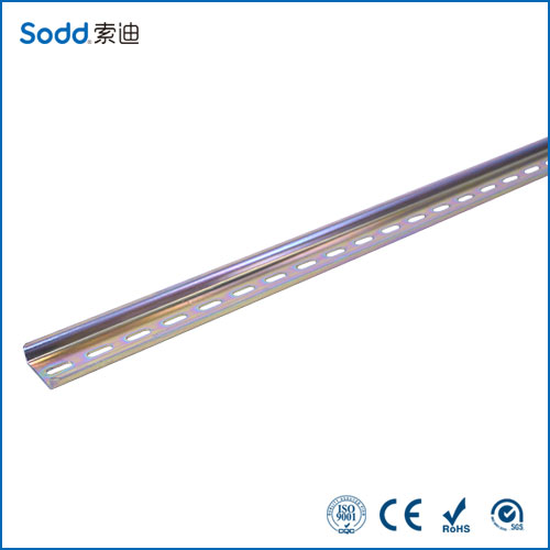 TS35 Slotted Steel Din Rail GB35 - China Sodd Electrical