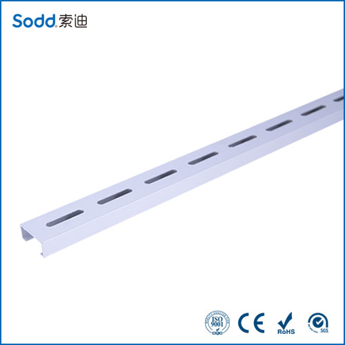 Aluminum DIN Mounting Rail SL-7600 - China Sodd Electrical