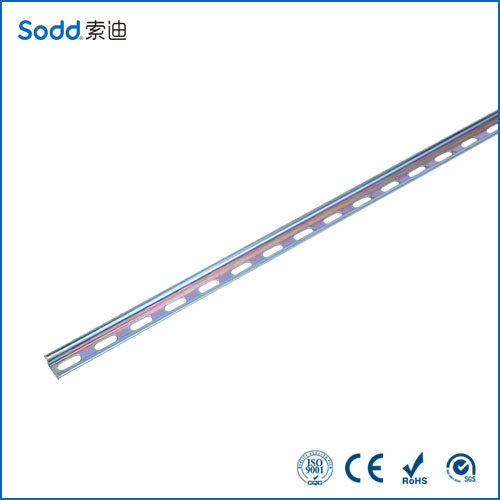 Steel DIN Mounting Rail Slotted Design - China Sodd Electrical
