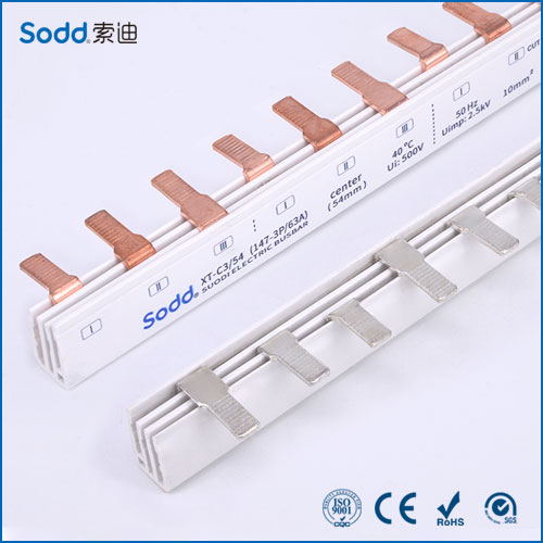 Copper MCB Comb Bus bars | MCB Busbar Suppliers - China Sodd Electrical