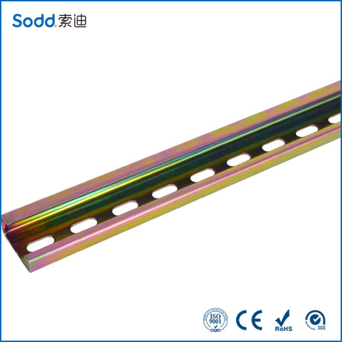 Steel din rail with zinc plating - China Sodd Electrical