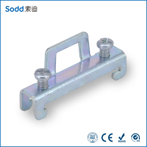 Din Rail accessories | angled din rail support bracket - China Sodd ...