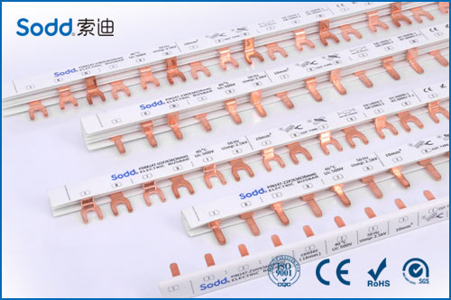 Copper MCB Comb Bus bars | MCB Busbar Suppliers - China Sodd Electrical