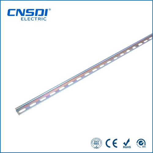 Steel DIN Mounting Rail Slotted Design - China Sodd Electrical