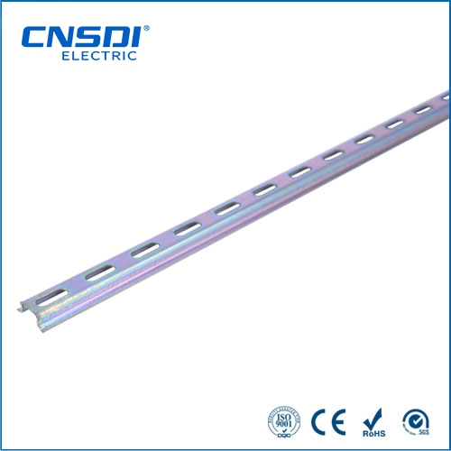 Steel DIN Mounting Rail Slotted Design - China Sodd Electrical
