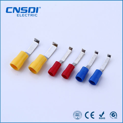 Hooked Insulated Crimp Blade Terminal LBV - China Sodd Electrical