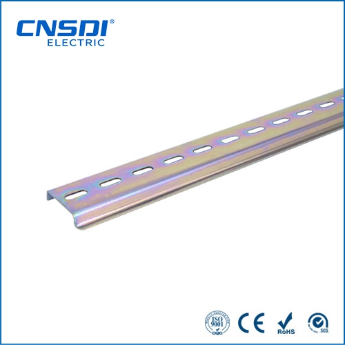 TS35 Slotted Steel Din Rail GB35 - China Sodd Electrical