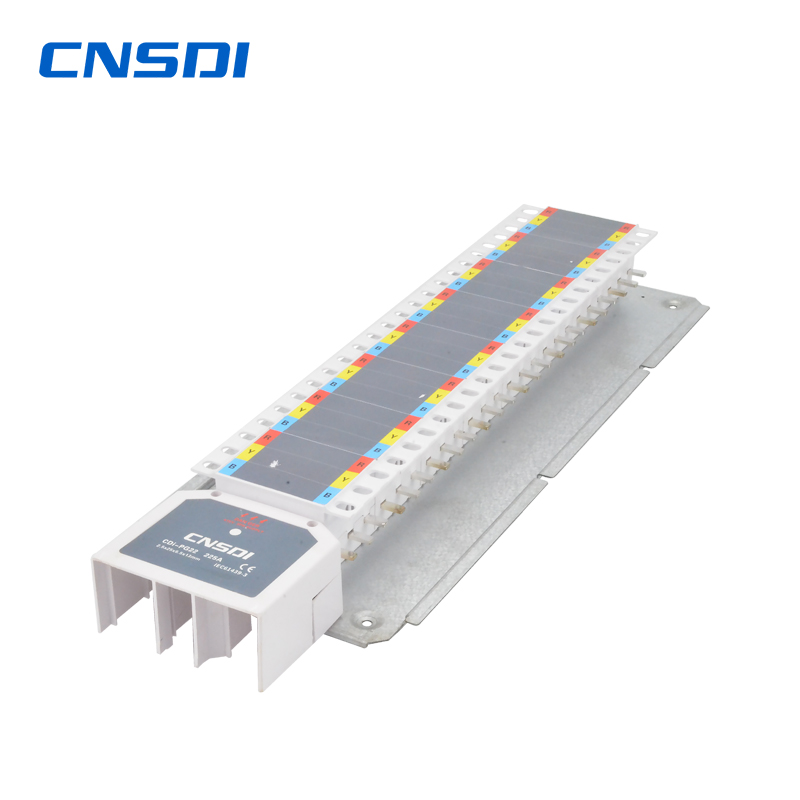 CDi-PG22-3PH 225A 48Ways busbar chassis,for Most MCB, top or bottom ...