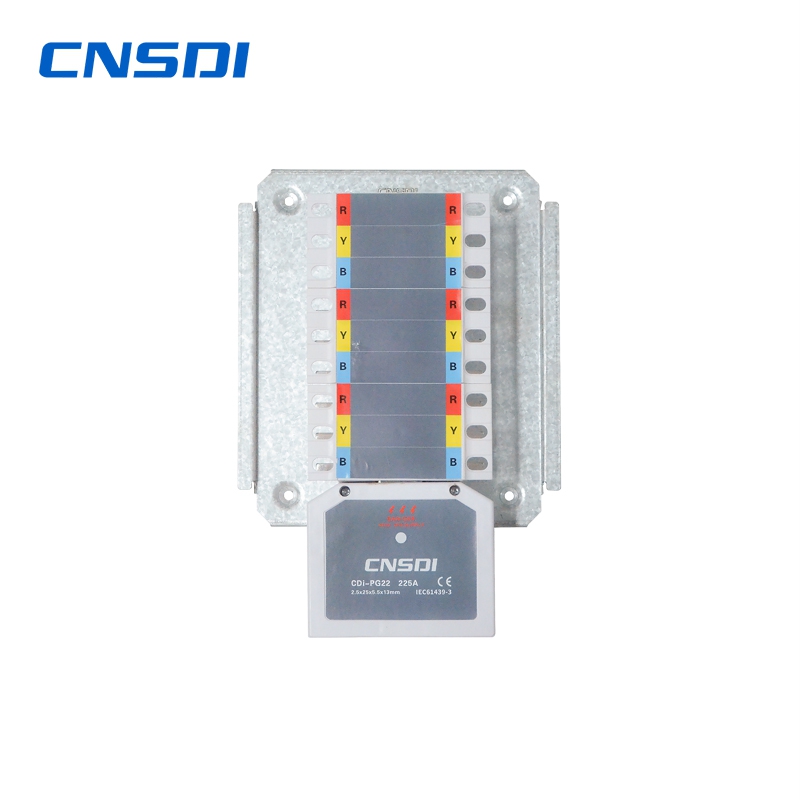 CDi-PG22-3PH 225A 18Ways busbar chassis,for Most MCB, top or bottom ...